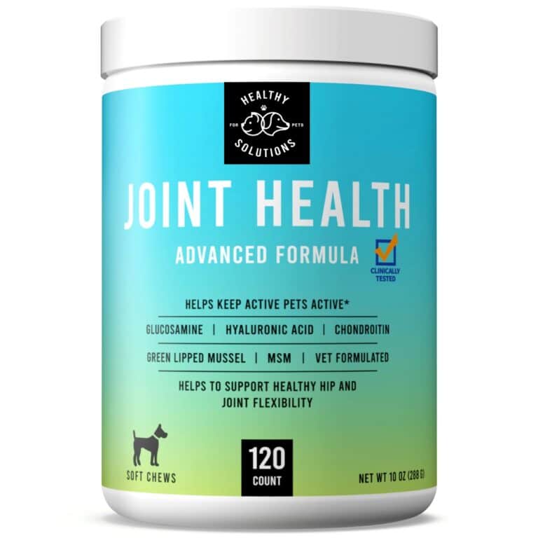 Advanced Joint Support Soft Chew Supplement Clinically Tested for Dogs ...