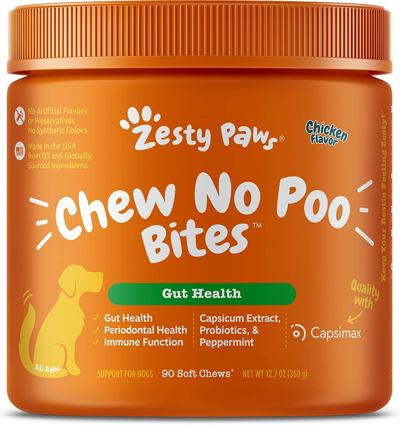 7 Best Poop Eating Deterrents For Dogs (Ranked & Reviewed) - Healthy ...