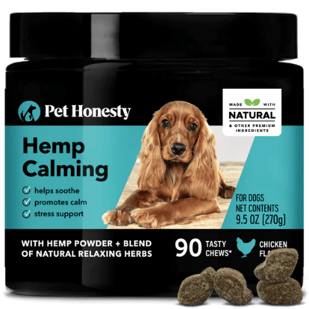 17 Best Calming Chews For Dogs - 2022 Ranked & Reviewed - Healthy ...